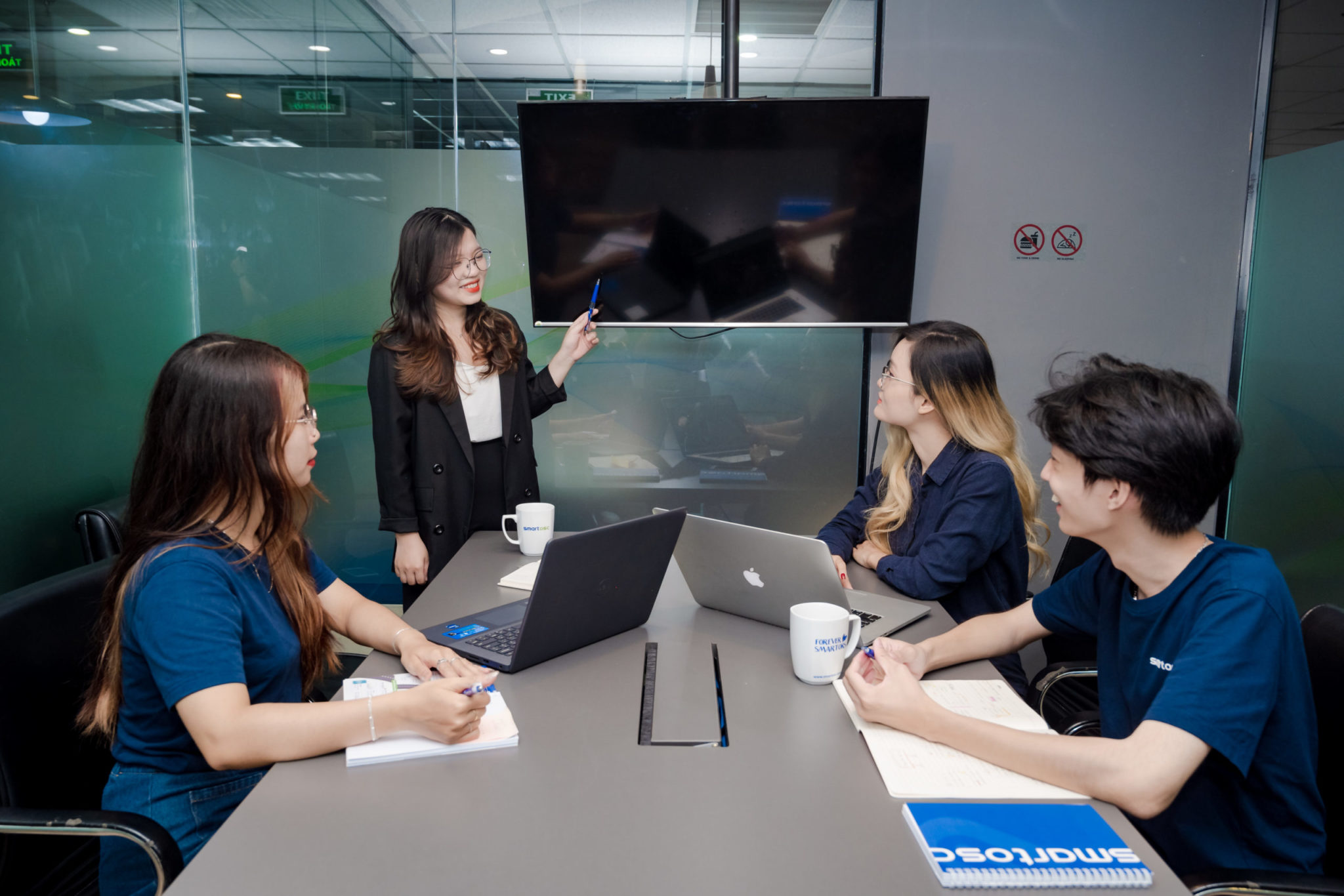 E-Office: Live the life of a paperless office - SmartOSC DX