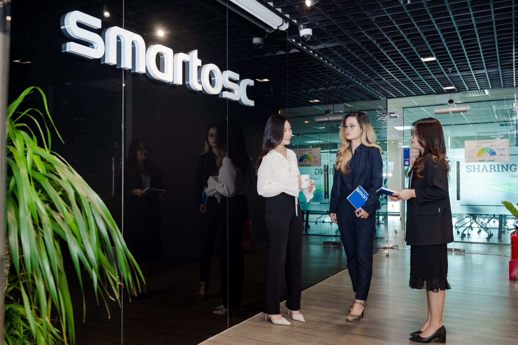 Phần mềm quản lý văn phòng điện tử E-Office - SmartOSC DX