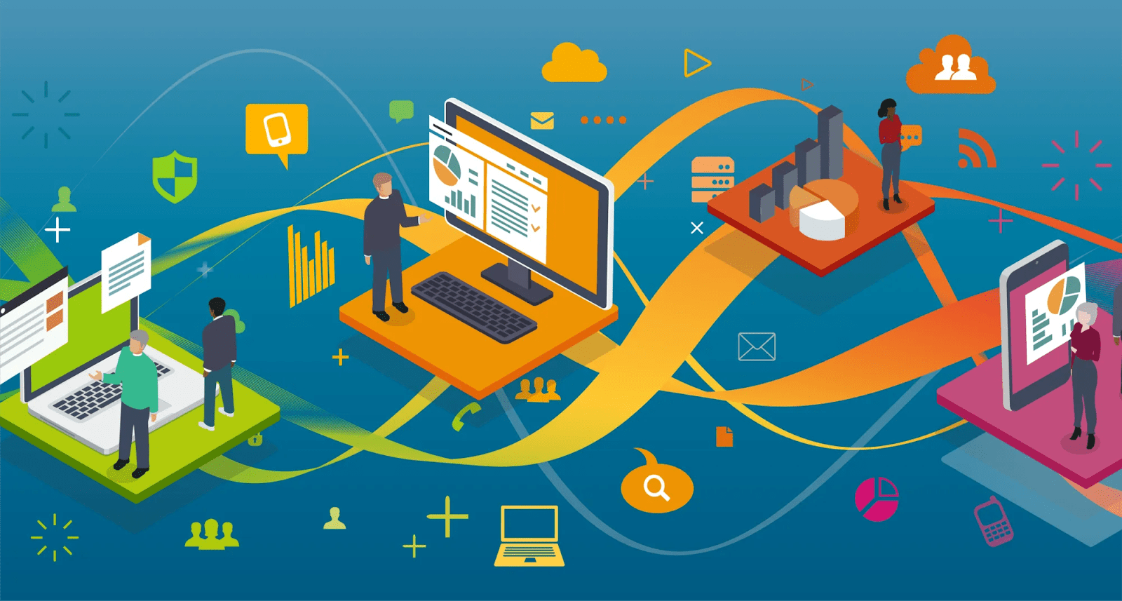How to closely follow your digital roadmap? - SmartOSC DX
