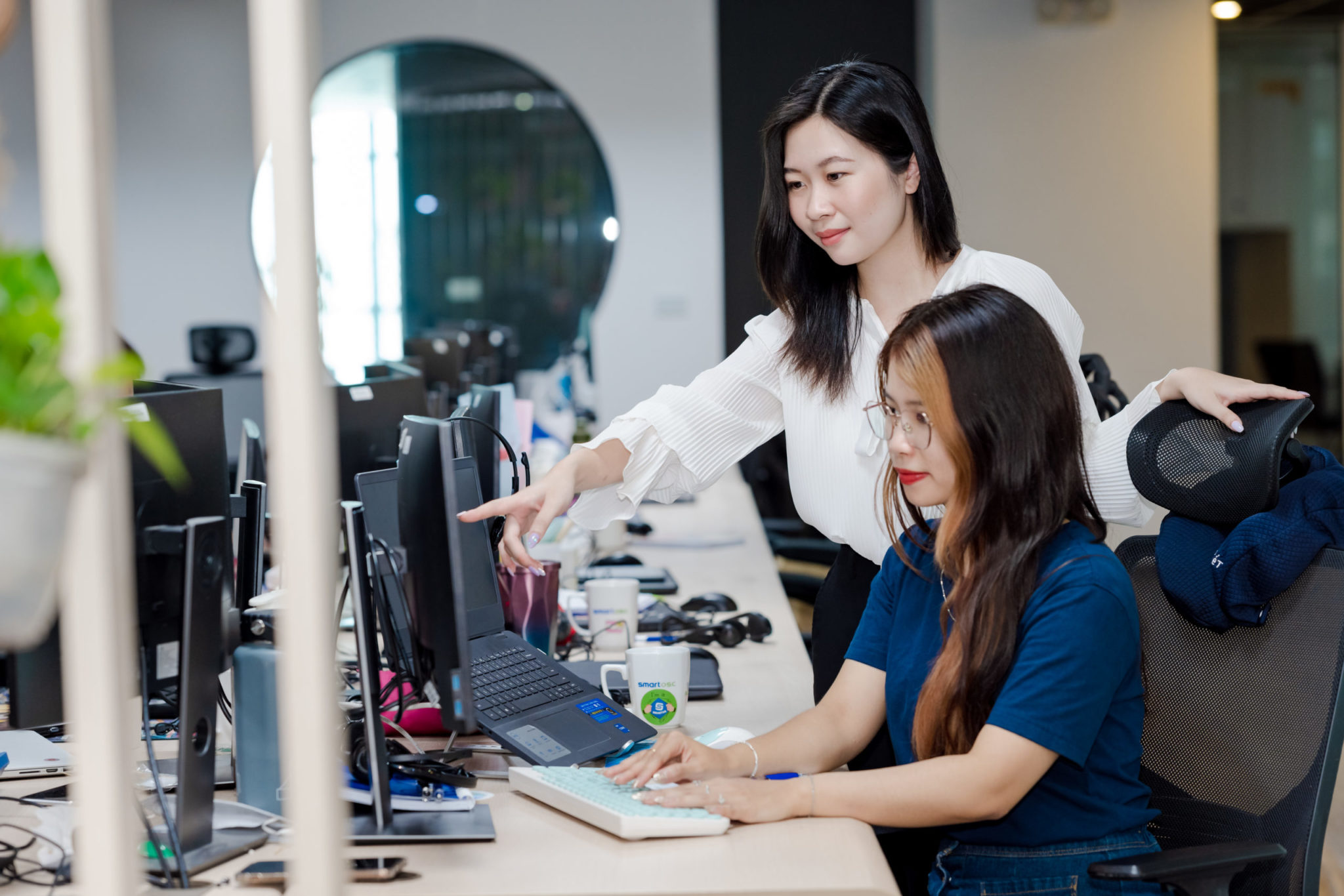 Advanced payment process - SmartOSC DX