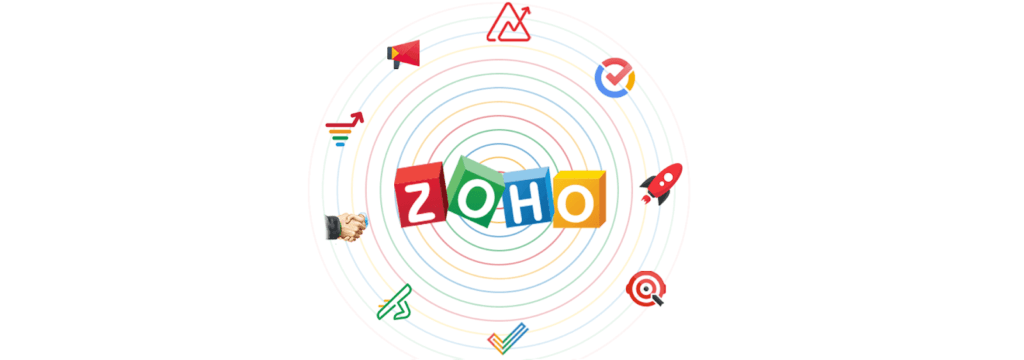 A detailed introduction of the all-in-one Zoho solutions - SmartOSC DX