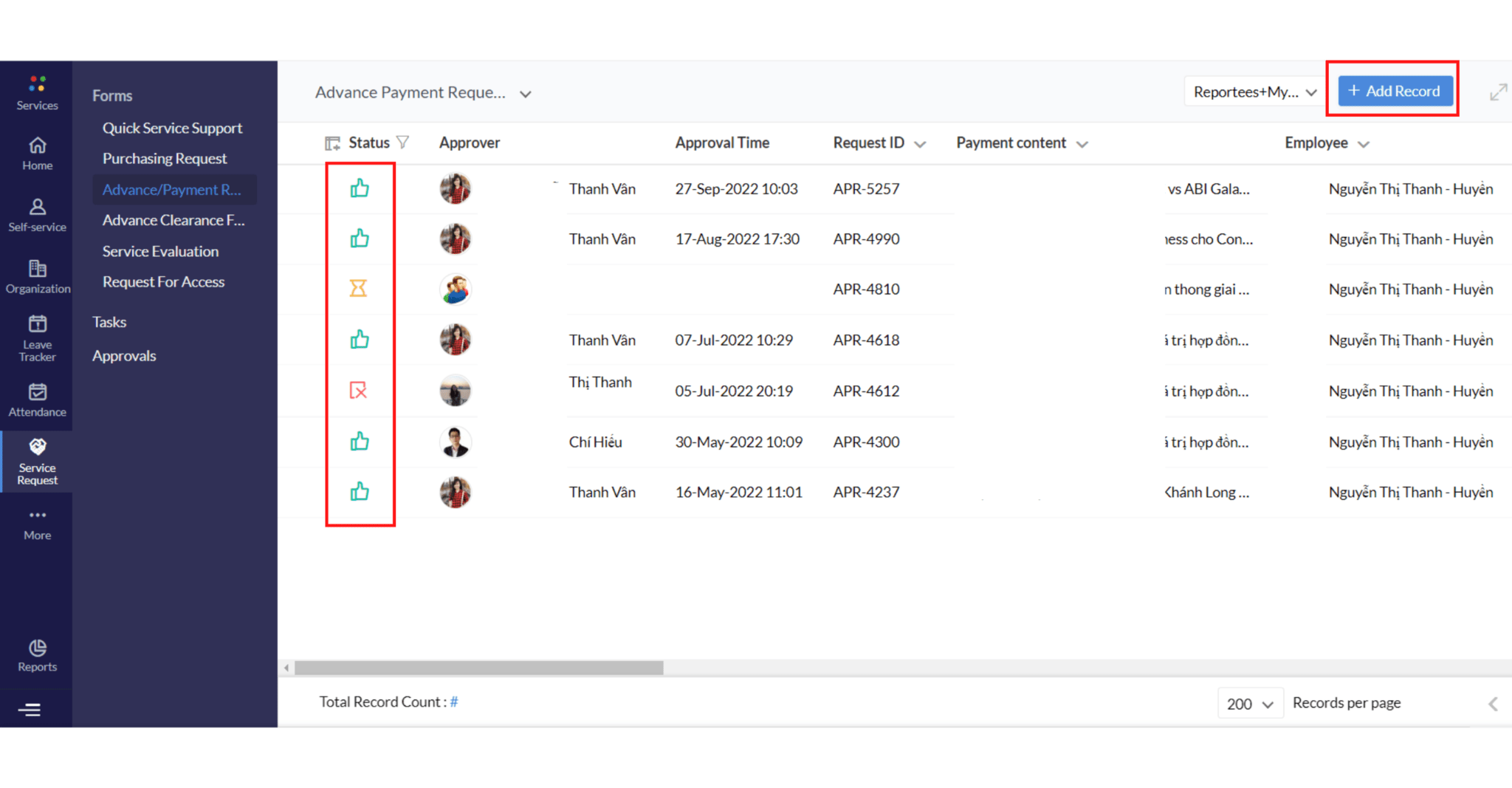 Advanced payment process - SmartOSC DX