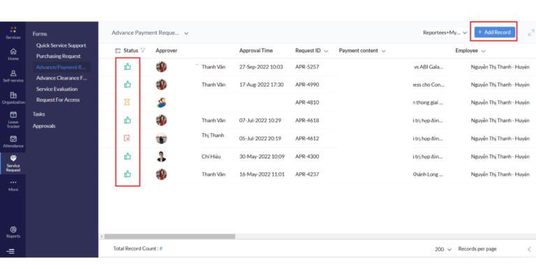 Advanced payment process - SmartOSC DX