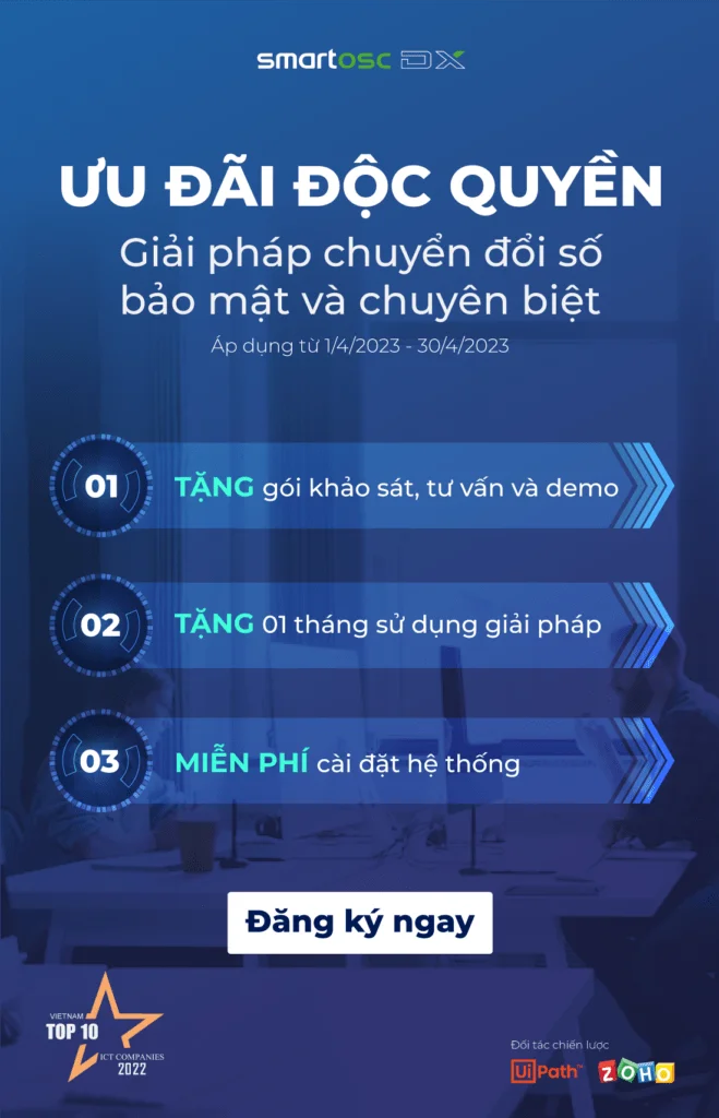 Quy Trình Để Bắt Đầu Chuyển Đổi Số Trong Sale Và Marketing Doanh Nghiệp - SmartOSC DX