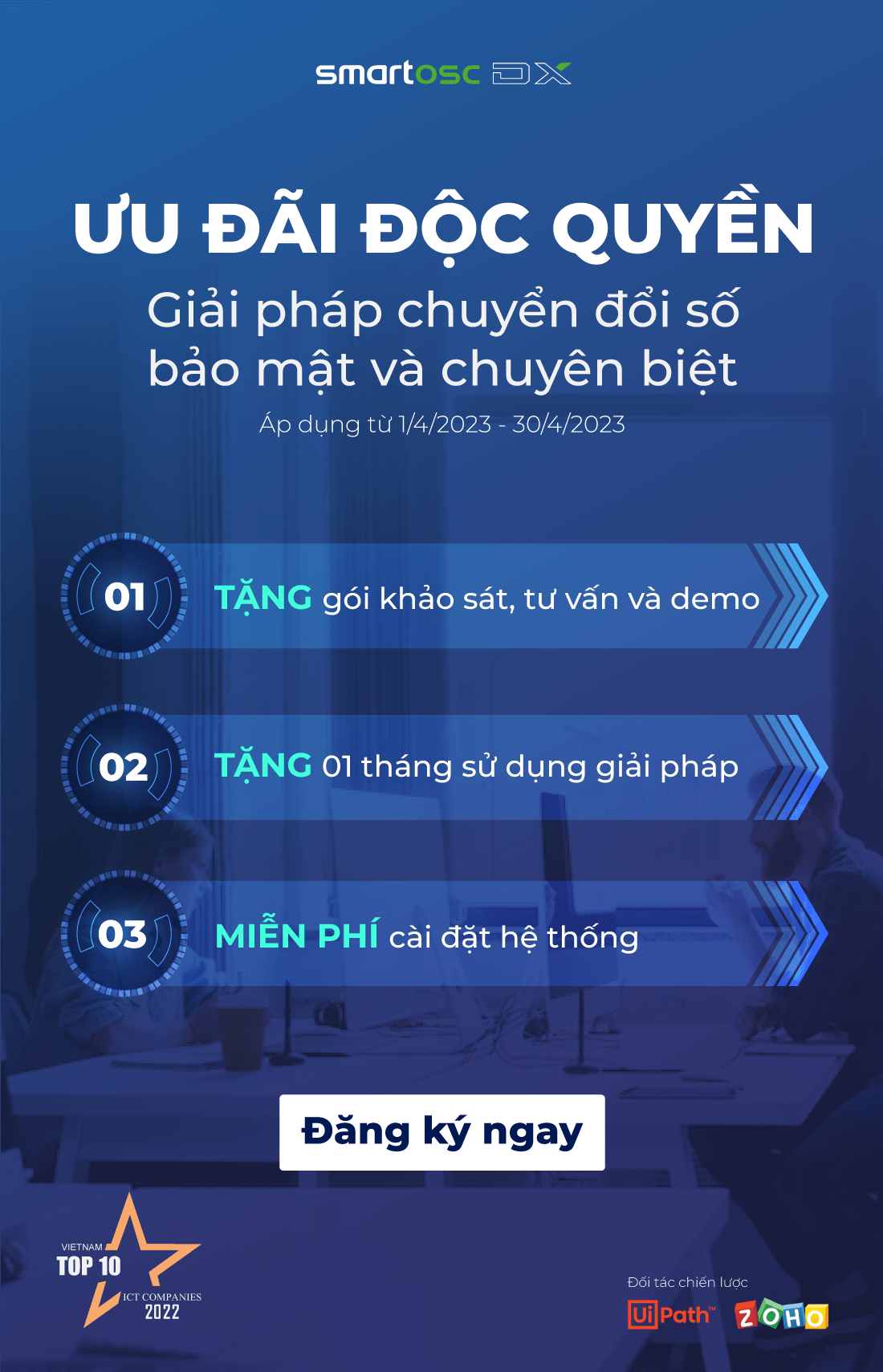 Top phần mềm CRM có thể sử dụng trên mobile và desktop - SmartOSC DX